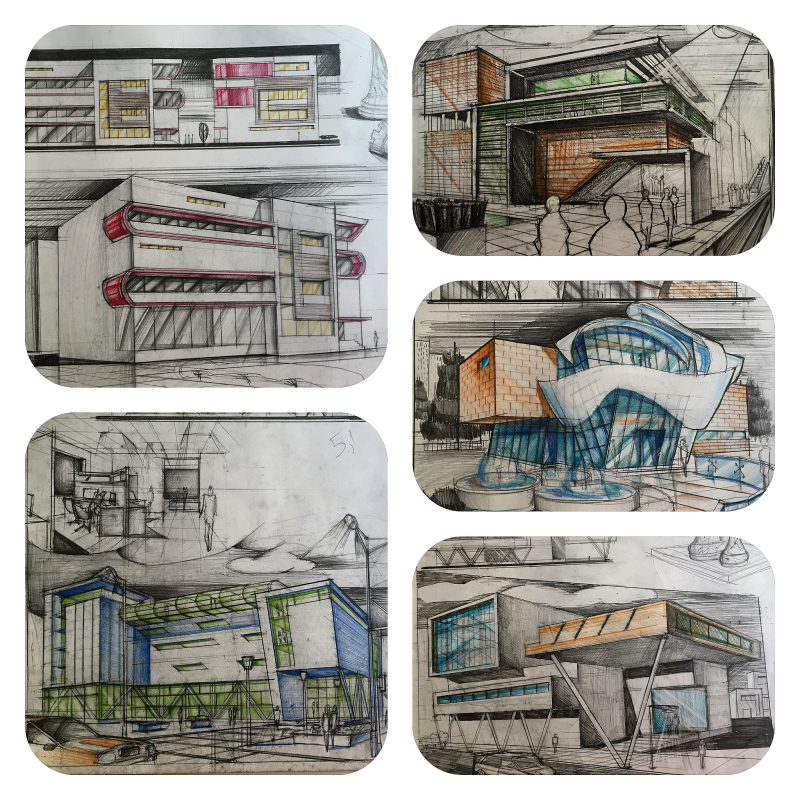 7 lucruri ce te învață desenul de arhitectură și pe care le vei regreta ...